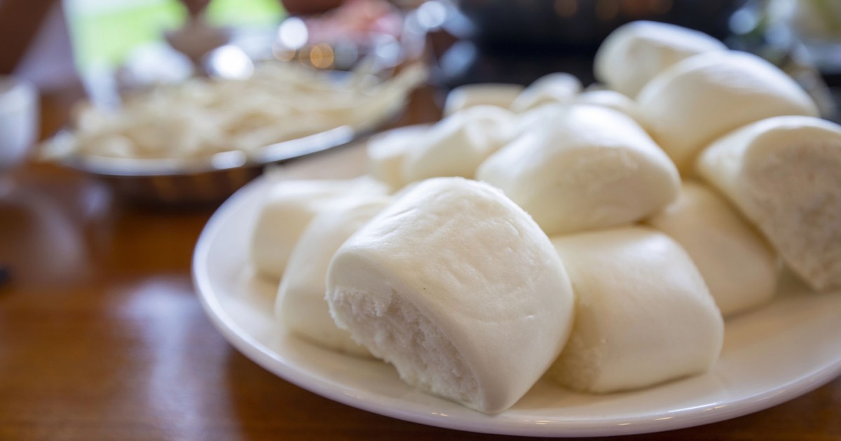 Plain Steamed Buns (Mantou) - KAI SUM | Authentic Dumplings & Buns| The ...